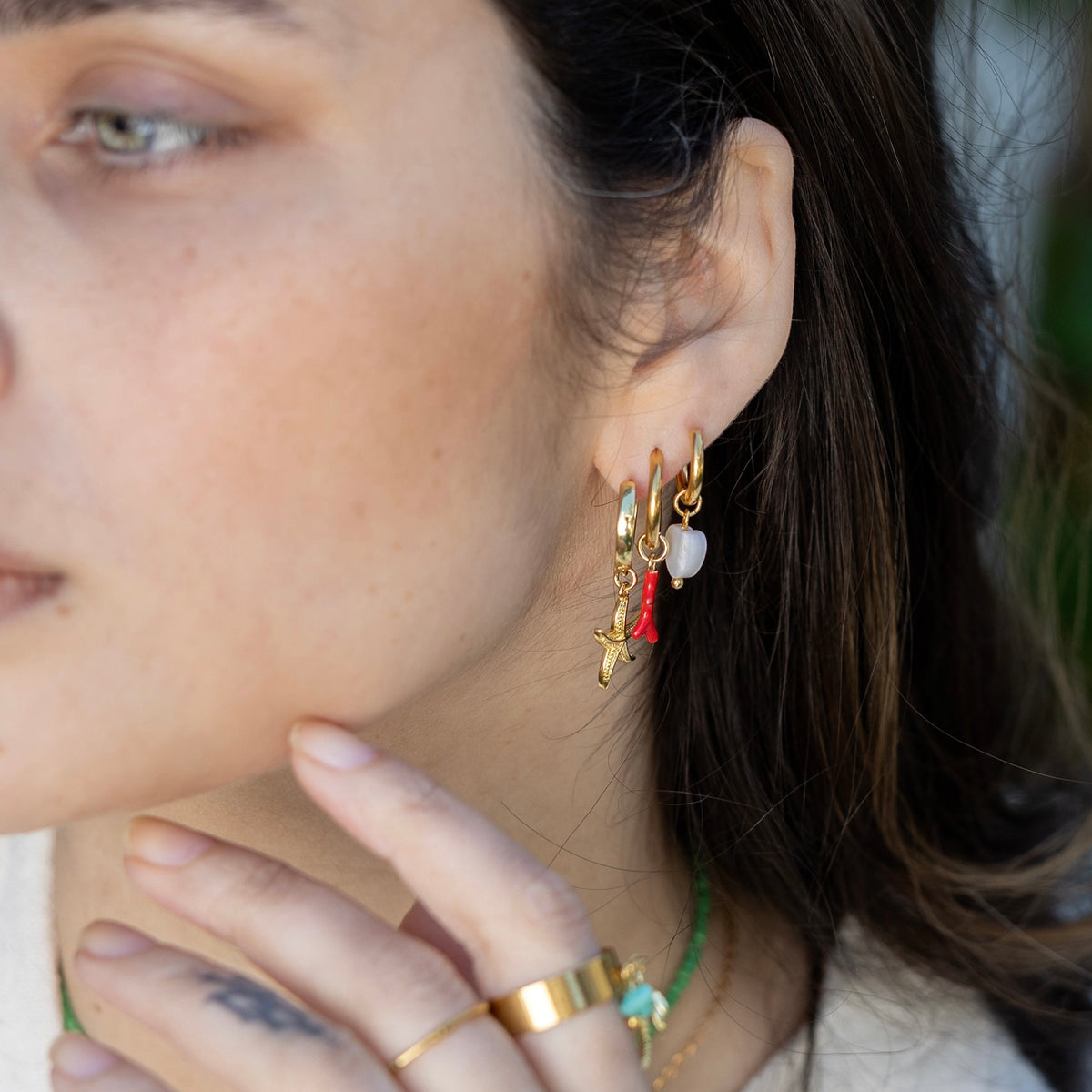 Heart Shell Hoop – TheBlondeChaos