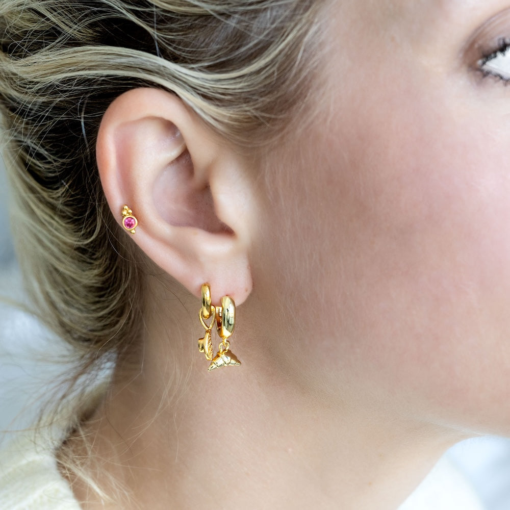 Croissant Hoop – TheBlondeChaos