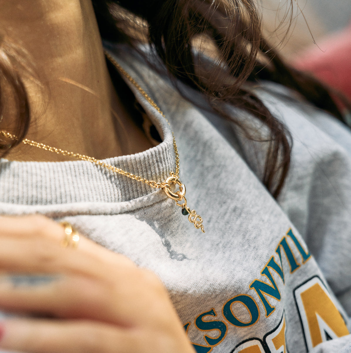 Rolo bold snake necklace – TheBlondeChaos