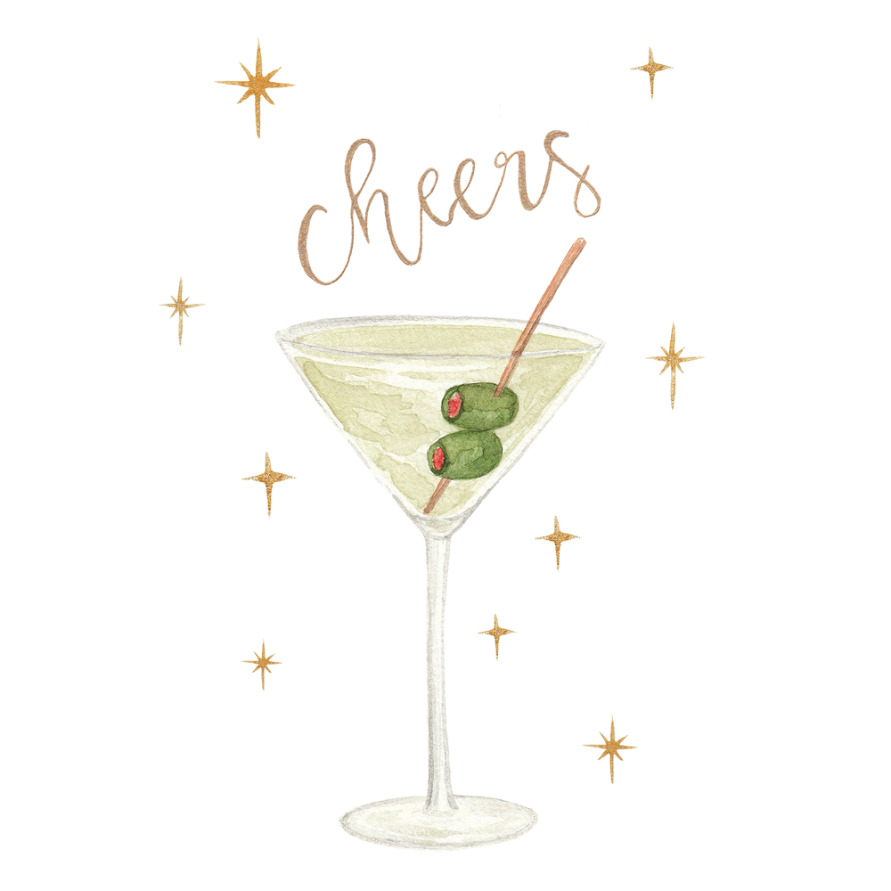 Cheers Post card – TheBlondeChaos